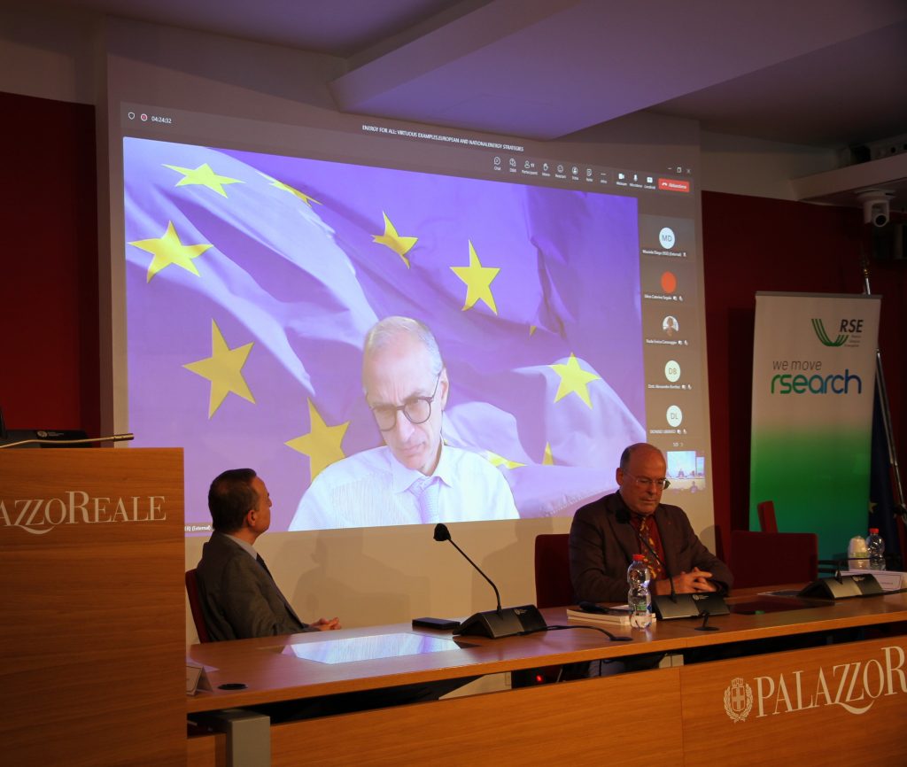 Strategie energetiche nazionali ed europee all'evento "Energia per ...