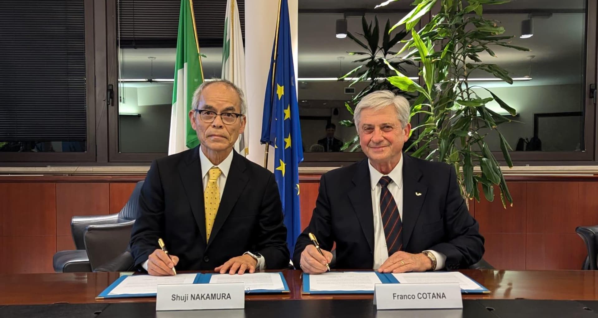 Fusion Energy, agreement between RSE and BLUE LASER FUSION (USA) - RSE