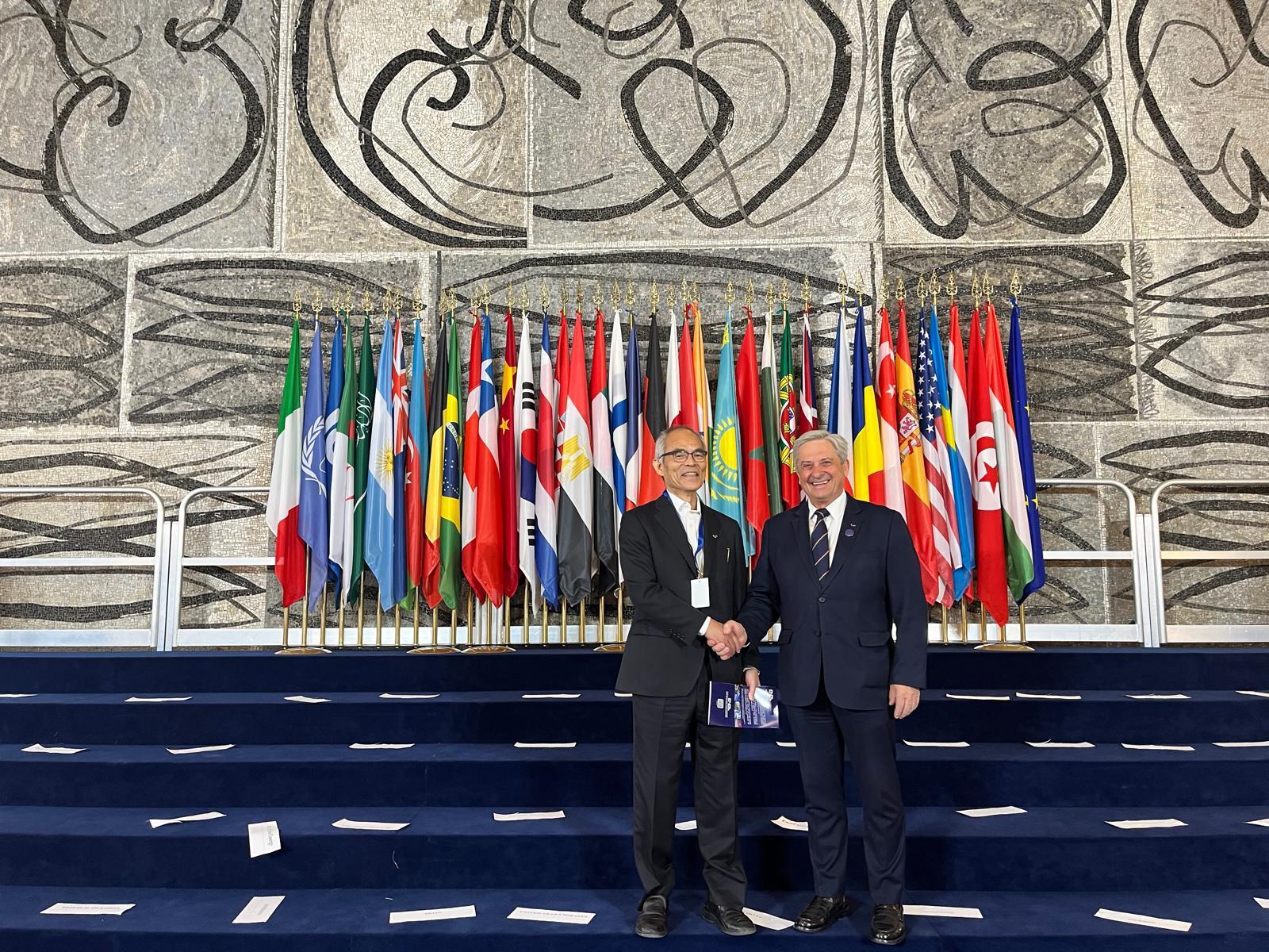 Fusion Energy, agreement between RSE and BLUE LASER FUSION (USA) - RSE