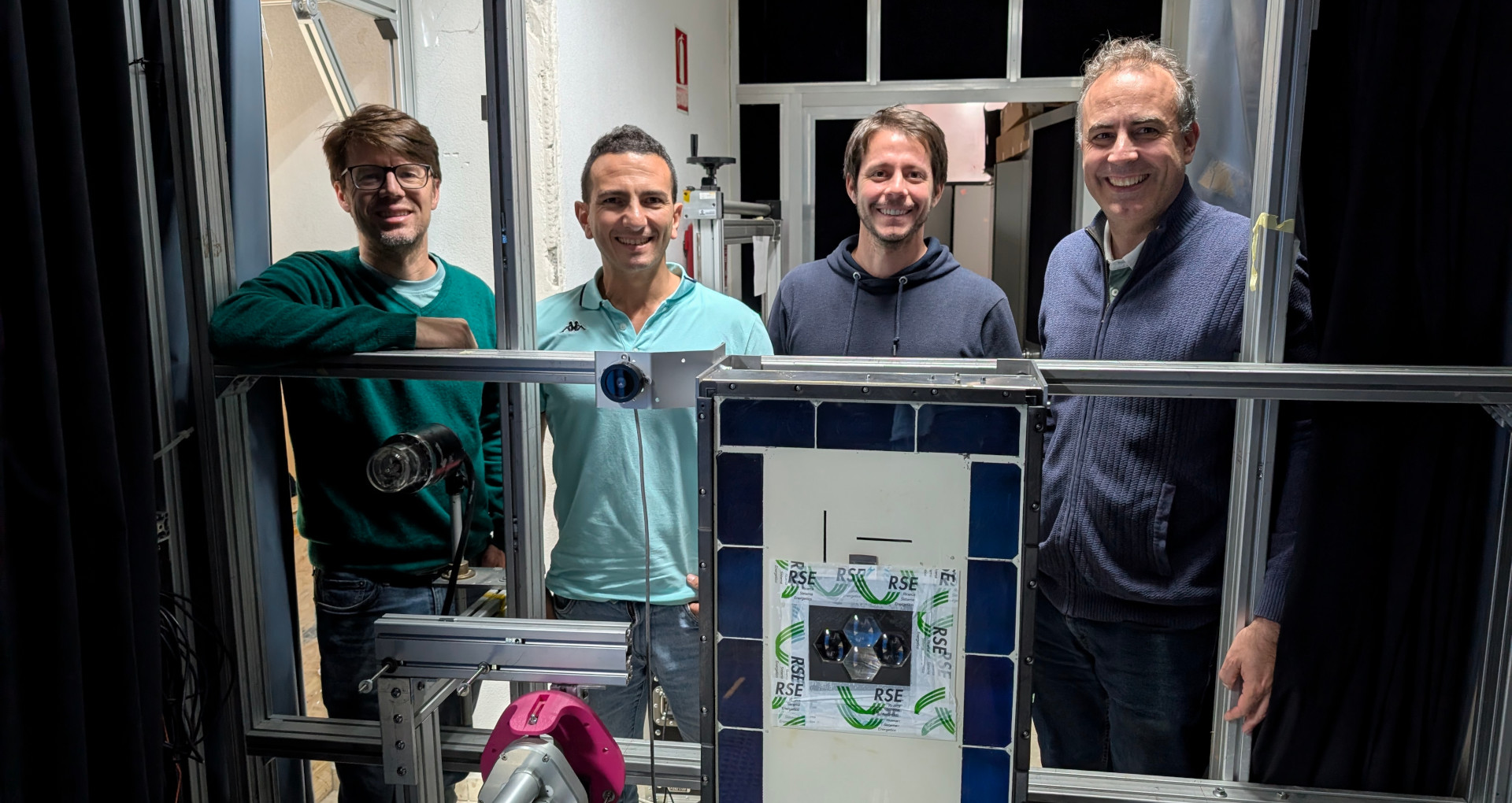 RSE completa con successo la prima fase di round Robin del modulo ...