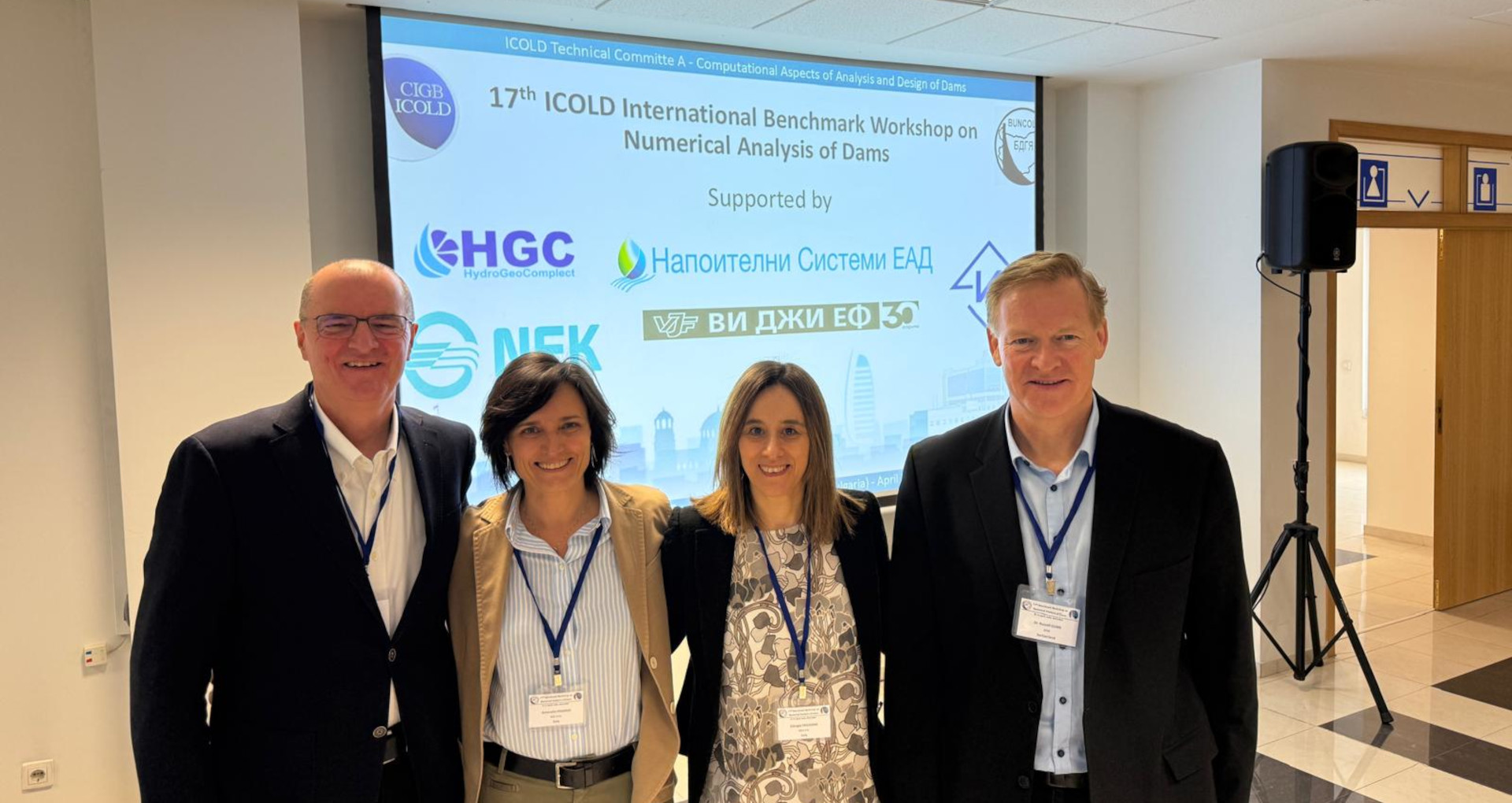RSE presente al 17° Benchmark ICOLD sull’analisi numerica delle dighe - RSE